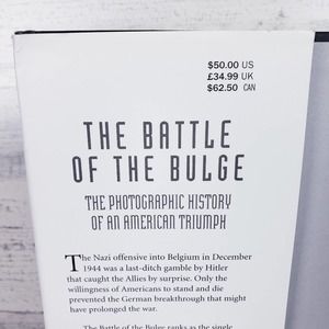 Zenith Press | Accents | Battle Of The Bulge Coffee Table Book John ...